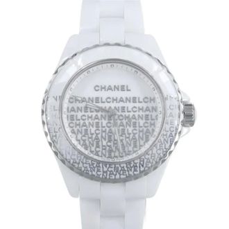 Chanel Montre Vintage doccasion - Femme - Pre-owned - Blanc - Taille: ONE Size