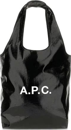 A.P.C. A.p.c., Femme, Sacs, Noir, Taille: ONE Size Ninon Small Tote