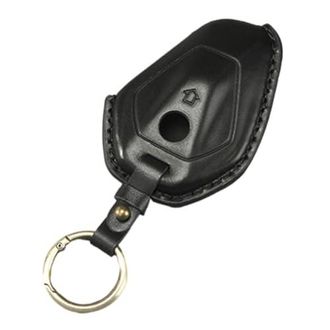 Generic Moto - &Eacute;tui de cl&eacute; en cuir Protection compl&egrave;te Sac &agrave; cl&eacute;s de moto Couverture &agrave; distance Sac de rangement Maisons - Accessoires pour BMW 1300GS R12 Acc