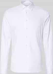 Roy Robson Slim Fit Business-Hemd mit Kentkragen