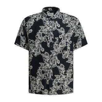 Nn.07 Nn07 - Chemise Deon Imprim&eacute;e - Homme - Chemises - Multicolore - Taille: L