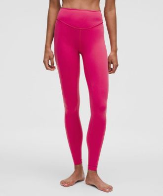 lululemon Legging Wunder Under SmoothCover taille haute pour Femmes - 71 cm - Taille 10