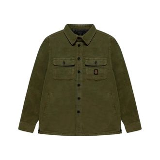 RefrigiWear Surchemise Jungle - Homme - Vestes - Vert - Taille: XL