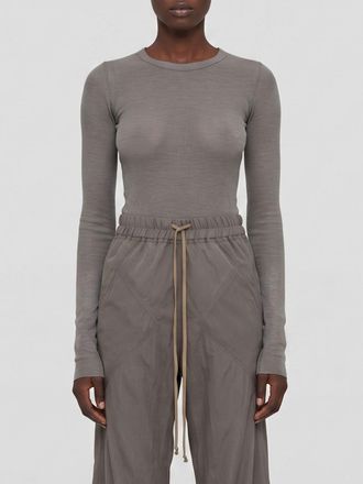 Rick Owens Pull Femme couleur Gris
