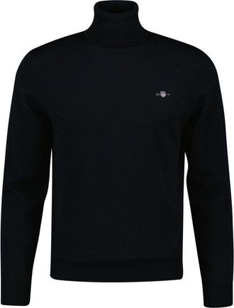 GANT Sweatshirt Herren Strickpullover Baumwolle