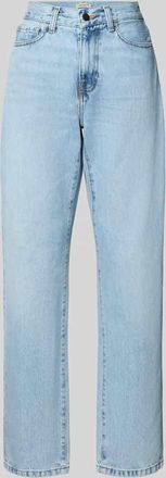 Carhartt Work in Progress Straight Fit Jeans aus reiner Baumwolle Modell Noxon