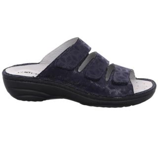 Rohde Blaue Elegante Damensandale - - Shoes - Damen - Blau - 36 EU