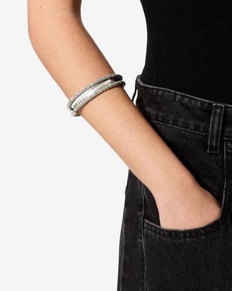 Isabel Marant Bracelet Byrne - Femme - Argent - Taillet2 - Isabel Marant