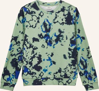 s.Oliver S.Oliver Sweatshirt gruen