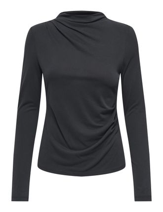 Only Onlfree Life L/S Drape Top JRS