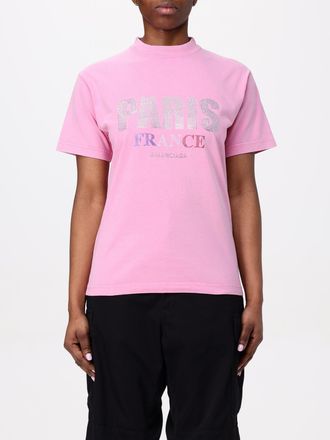 Balenciaga T-Shirt Damen Farbe Pink
