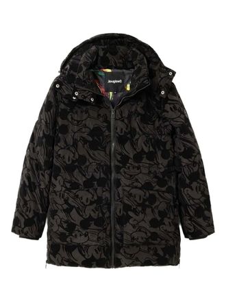 Desigual veste à imprimé mickey mouse - Noir