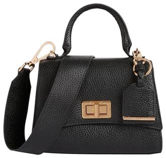 Geox D Ciclaminia A, Sac Femme, Noir, cm 32 x 14 x 23,5