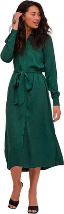 Vila Female Blusenkleid Langes