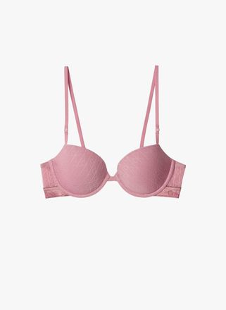 Calvin Klein Soutien-gorge balconnet monogramme