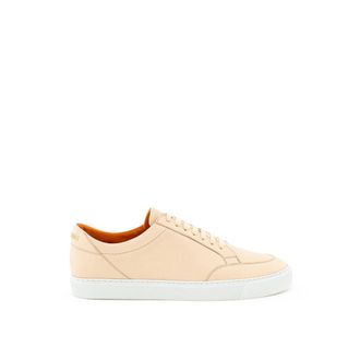 Burberry Femme, Chaussures, Rose, Taille: 40 EU Baskets en cuir rose