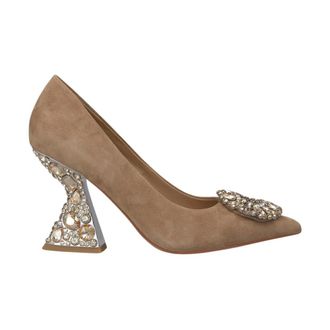 Alma En Pena Schmuckabsatz Brosche Schuh - - Shoes - Damen - Braun - 37 EU