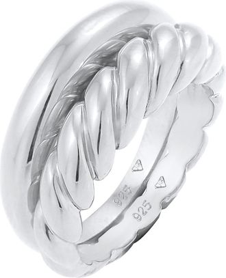 Elli Ring-Set Twisted