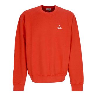 Arte Roter Heart Crewneck Sweatshirt - - Sweatshirts & Hoodies - Herren - Rot - XL