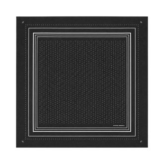 Officine G&eacute;n&eacute;rale 85x85 Schal - - Accessories - Herren - Schwarzk - ONE SIZE