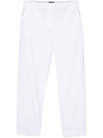 Theory pantalon Treeca à coupe courte - Bleu