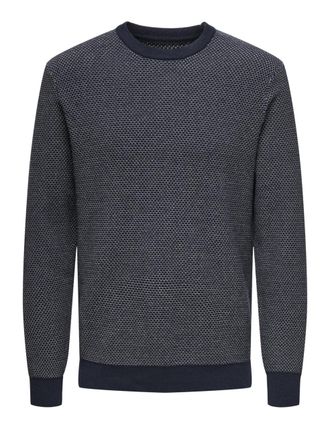 Only & Sons Onsmorgan Reg 12 Structure Crew Knit