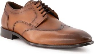 Lloyd Herren Derby braun Glattleder