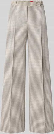 HUGO BOSS Weite Hose aus Baumwoll-Mix Modell Herberta
