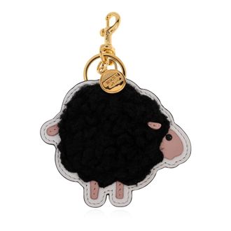 Moschino Schl&uuml;sselanh&auml;nger mit Anh&auml;nger - - Accessories - Damen - Schwarzk - ONE SIZE