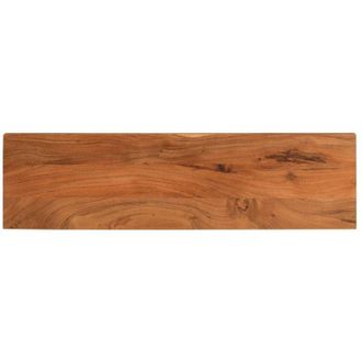 vidaXL Dessus de table 120x40x2,5cm rectangulaire bois massif dacacia vidaXL
