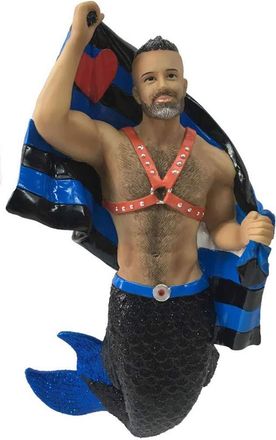 December Diamonds Leather Pride Christmas Ornament 5555104 New