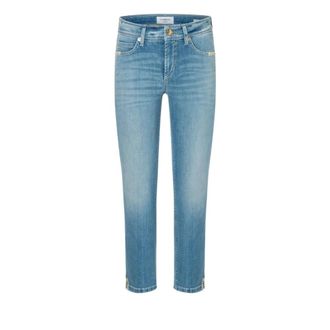 Cambio Piper Short - - Jeans - Damen - Blau - 2XL
