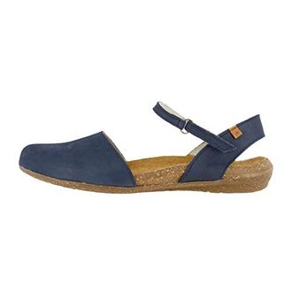 El Naturalista Femme Sandales fermées Wakataua, Dame Sandales,Sandale,Protection des Orteils,Ocean,38 EU / 5 UK