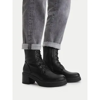 Clara Barson Schn&uuml;rschuhe Clara Barson CEO-WS6570-02 Schwarz
