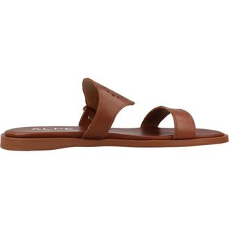 Alpe Riemchen Sandal Sliders - - Shoes - Damen - Braun - 40 EU