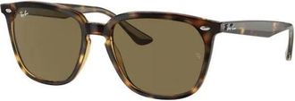 Ray-Ban unisex, Accessoires, Brun, Taille: 55 MM Rb4362 Lunettes de soleil