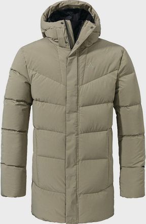 Schöffel Langjacke Urban Down Coat Style Cers MNS