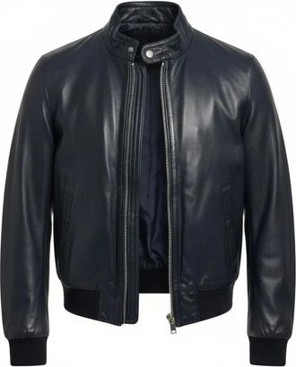 The Jack Leathers Homme, Vestes, Noir, Taille: XL East 20 Leather Jacket
