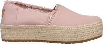 Toms Femme Valencia Semelle de Mocassin, Ballet Pink Canvas, 42.5 EU