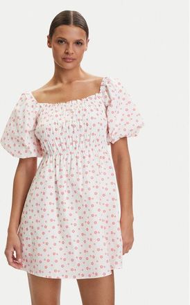 Roxy Sommerkleid W126-RXLDS-1030-01P Wei&szlig; Regular Fit