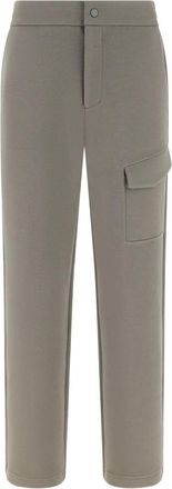 Boggi Milano scuba piqu&eacute; track pants - Grau