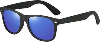 Generic Lunettes de soleil rétro polarisées pour hommes et femmes 2025 pour conducteur, conduite, plein air, ombrage, plage, vacances (couleur : B, taille : m