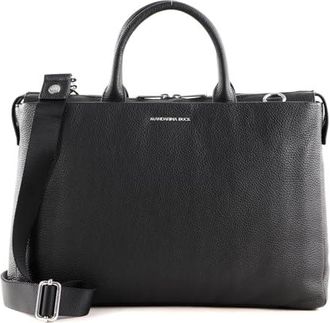 Mandarina Duck Dossier Noir (Noir) Mellow Urban P10Mwt04 40 X 27 X 13 Cm (L X H X W)