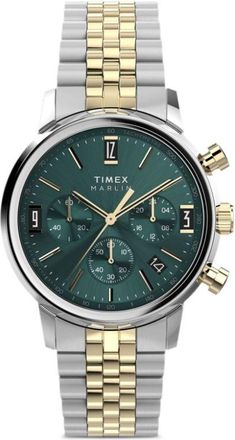 Timex Marlin Quartz 40mm - Silber