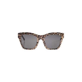 Dolce & Gabbana Dg4512 Square Sonnenbrille - - Accessories - Damen - Braun - 53 MM