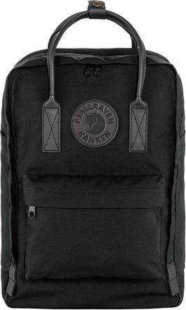 Fjällräven Unisex Kånken No. 2 Black Laptop 15 Rucksack, Black, One Size