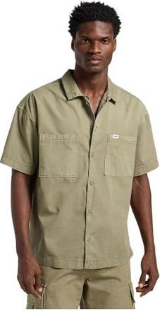 Lee T-Shirt mécanique pour Homme, Vert mercantile, XXL