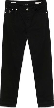 Brunello Cucinelli Homme, Jeans, Noir, Taille: M Jeans droits