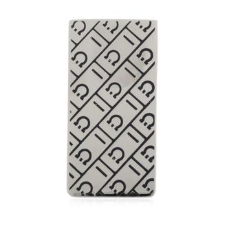 Ferragamo Homme, Accessoires, Gris, Taille: ONE Size Monclip Mono
