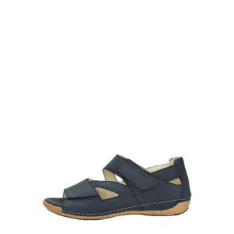 Waldl&auml;ufer Damen, Schuhe, Blau, 34 1/2 EUGr&ouml;&szlig;e